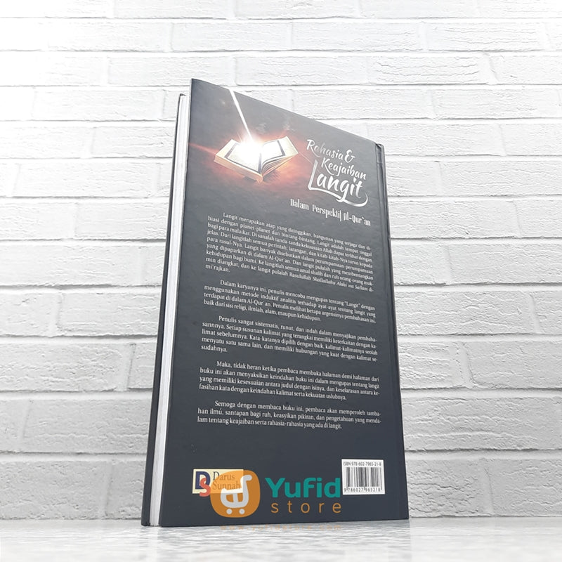 BUKU RAHASIA DAN KEAJAIBAN LANGIT DALAM PERSPEKTIF AL-QURAN (DARUS SUN – Yufid Store Toko Muslim