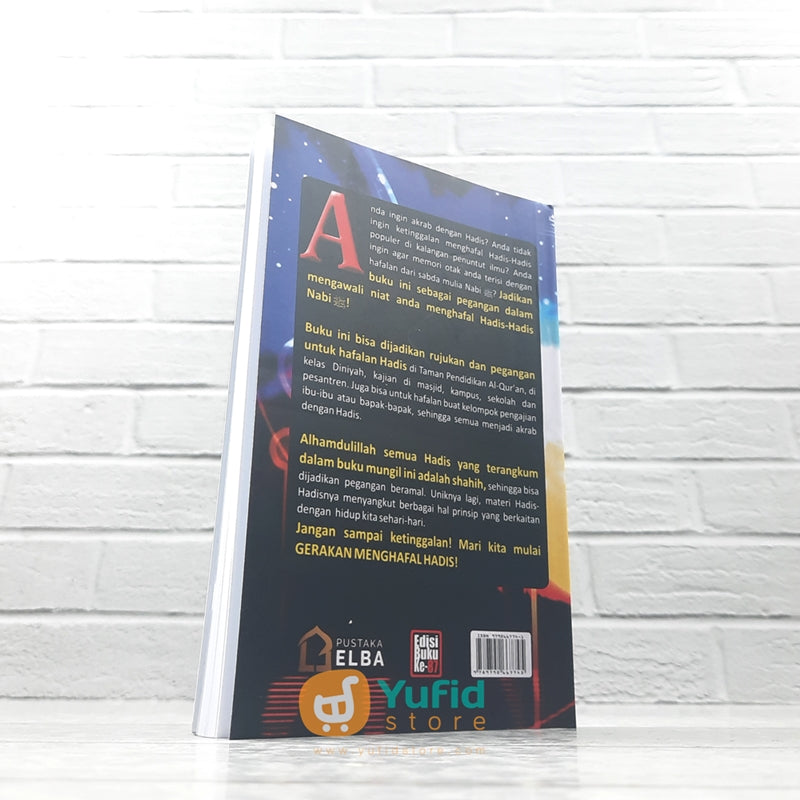 BUKU SAKU 100 HADIS POPULER UNTUK HAFALAN (ELBA) – Yufid Store Toko Muslim