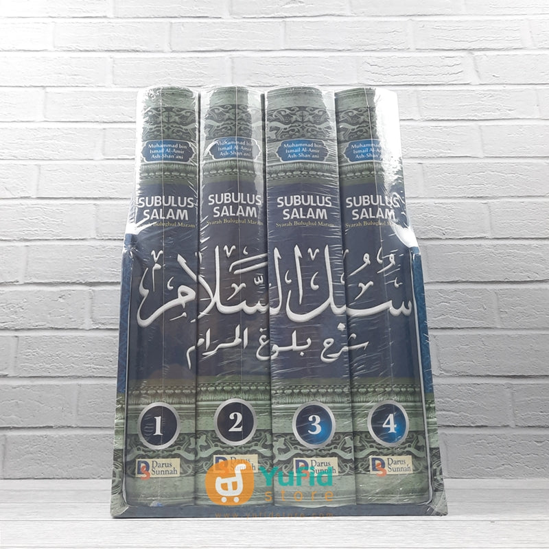 BUKU SUBULUS SALAM SYARAH BULUGHUL MARAM 4 JILID (DARUS SUNNAH) – Yufid Store Toko Muslim