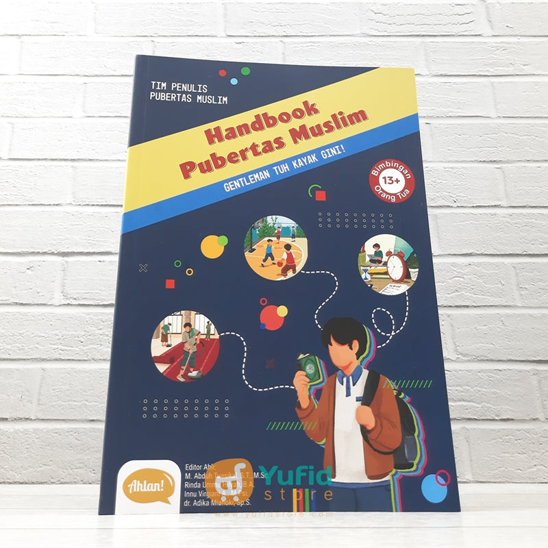 BUKU HANDBOOK PUBERTAS MUSLIM (AHLAN) – Yufid Store Toko Muslim BUKU HANDBOOK PUBERTAS MUSLIM (AHLAN) – Yufid Store Toko Muslim