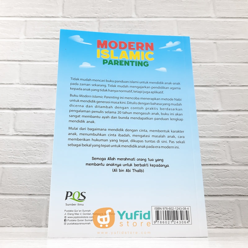 BUKU MODERN ISLAMIC PARENTING (PQS) – Yufid Store Toko Muslim