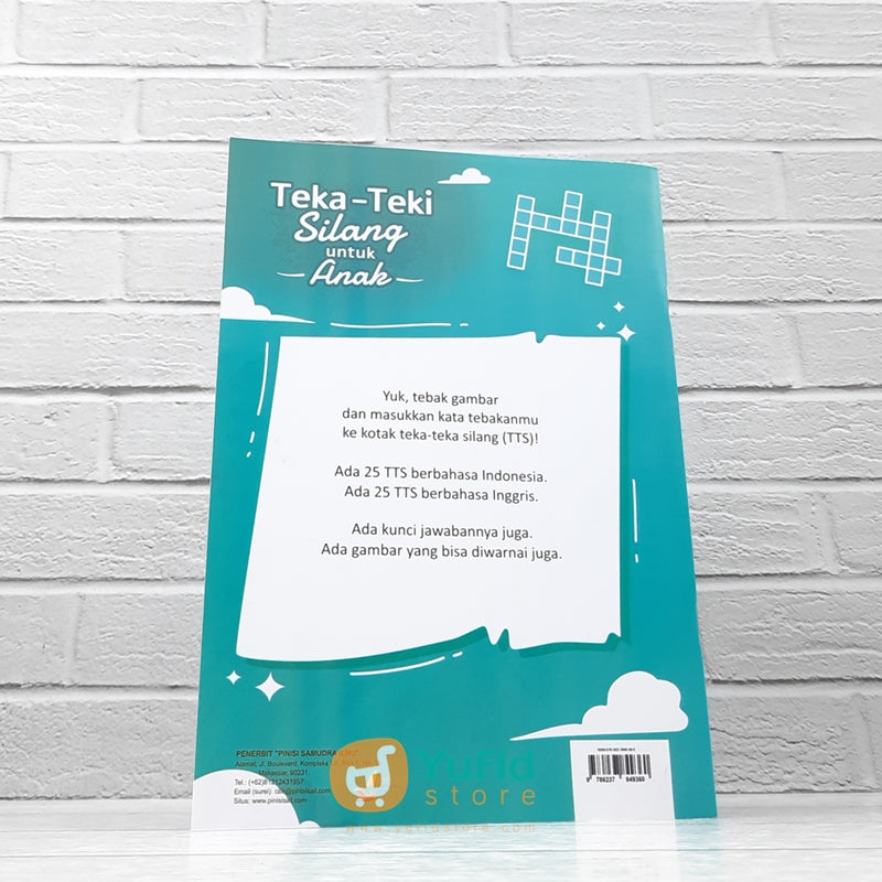 BUKU TEKA TEKI SILANG UNTUK ANAK (PINISI SAMUDRA ILMU) – Yufid Store ... BUKU TEKA TEKI SILANG UNTUK ANAK (PINISI SAMUDRA ILMU) – Yufid Store ...