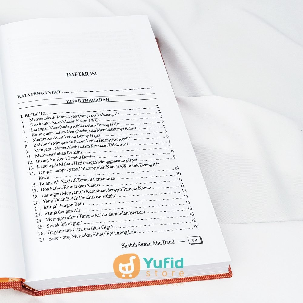 Buku Shahih Sunan Abu Daud (Pustaka Azzam) – Yufid Store Toko Muslim Buku Shahih Sunan Abu Daud (Pustaka Azzam) – Yufid Store Toko Muslim