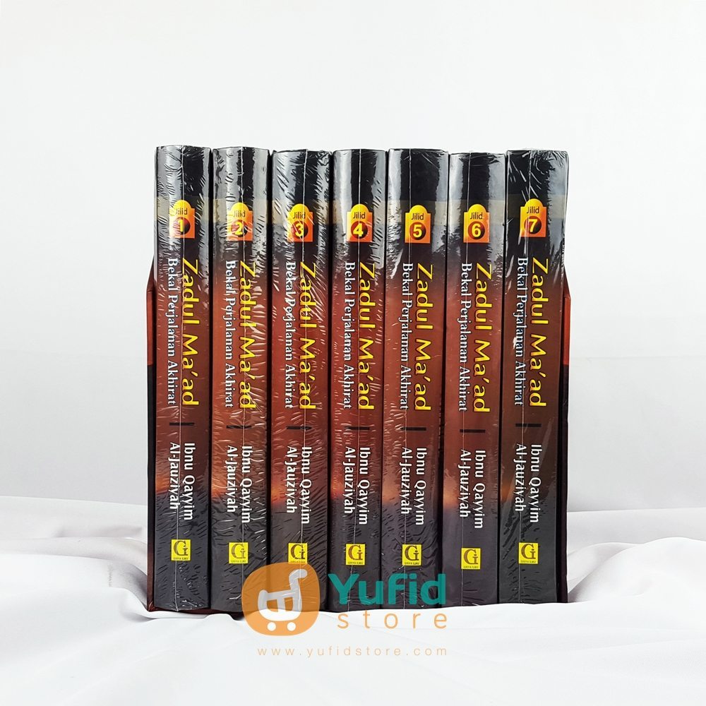 Buku Zadul Ma'ad Bekal Perjalanan Akhirat (Griya Ilmu) – Yufid Store Toko Muslim
