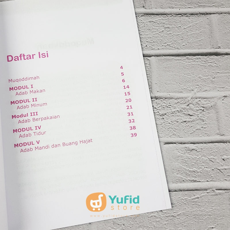 Buku Set Modul Akhlak 2 Jilid (HAS) – Yufid Store Toko Muslim Buku Set Modul Akhlak 2 Jilid (HAS) – Yufid Store Toko Muslim