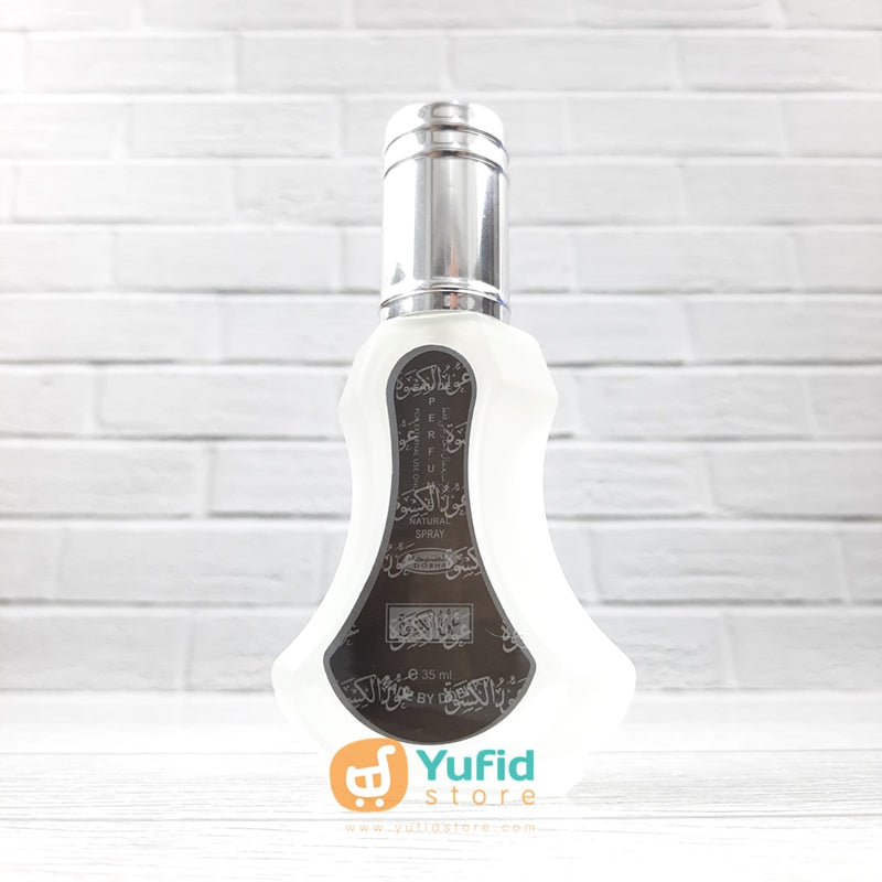 PARFUM DOBHA OUD KISWAH 35 ML SPRAY – Yufid Store Toko Muslim