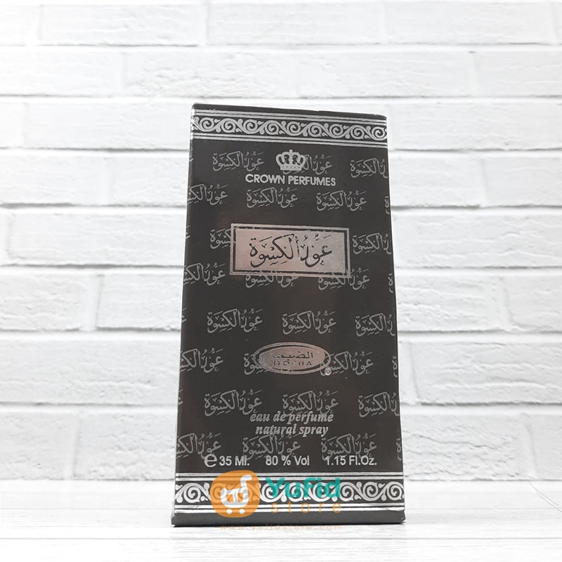 PARFUM DOBHA OUD KISWAH 35 ML SPRAY – Yufid Store Toko Muslim