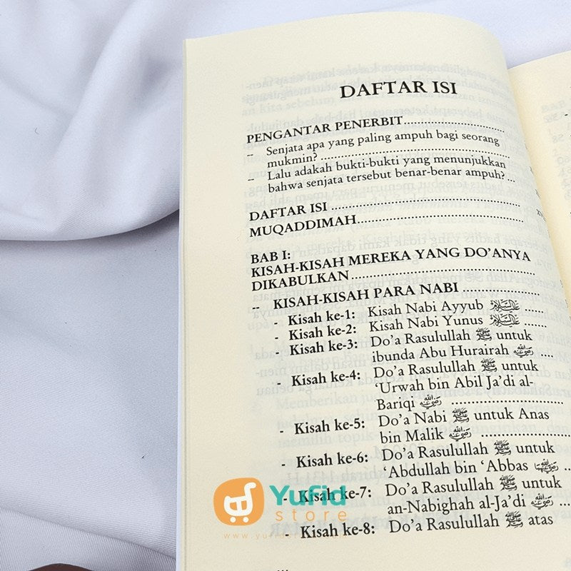 Buku Akhirnya Allah Mengabulkan Doa Mereka (Pustaka Ibnu Umar) – Yufid Store Toko Muslim