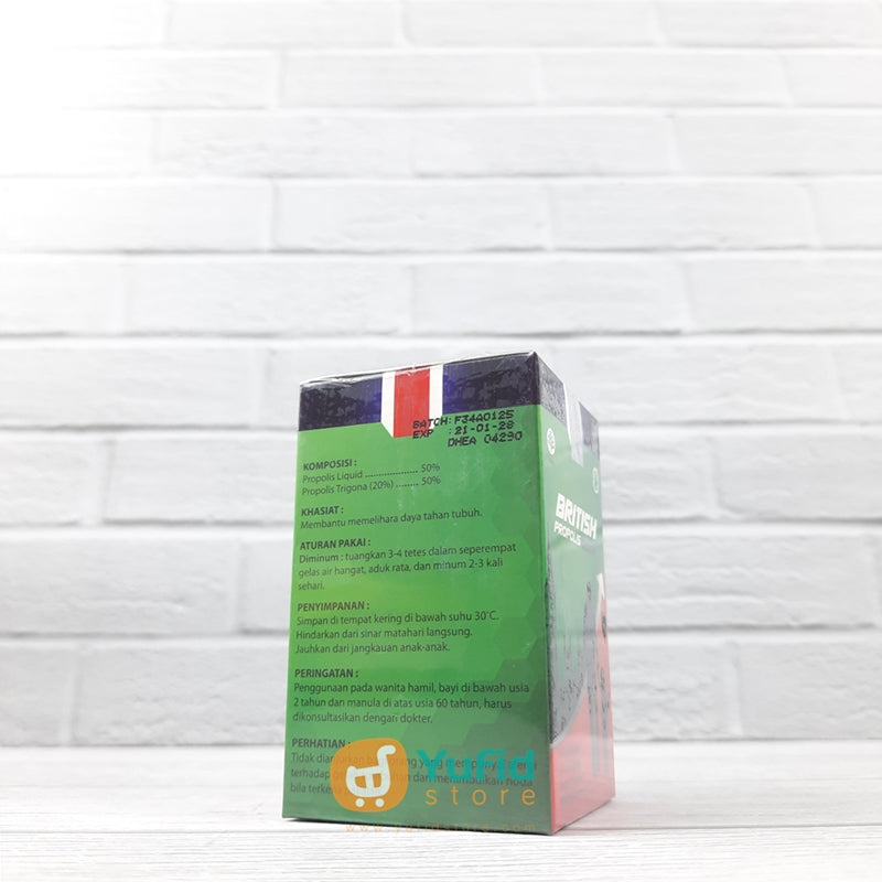 BRITISH PROPOLIS GREEN FOR KIDS – Yufid Store Toko Muslim