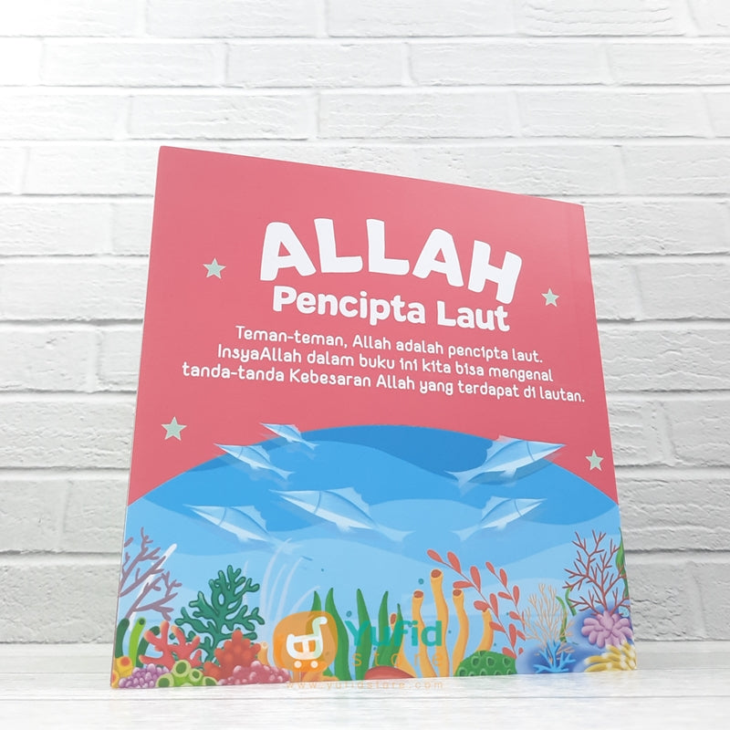 BUKU ALLAH PENCIPTA LAUT (PUSTAKA ANNAHL) – Yufid Store Toko Muslim