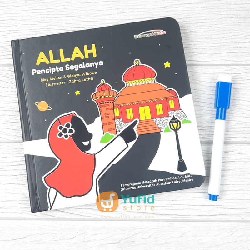 BUKU BOARDBOOK ALLAH PENCIPTA SEGALANYA (BACAAN MEDIA) – Yufid Store ...