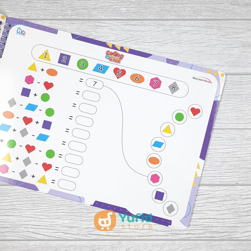 BUKU CODING FOR KIDS STIMULUS KECERDASAN BERPIKIR (BACAAN MEDIA ...