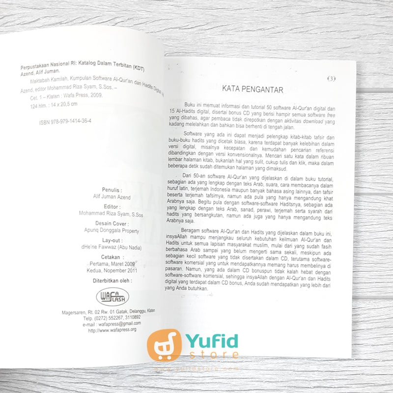 BUKU MAKTABAH KAMILAH - KUMPULAN SOFTWARE ALQURAN DAN HADITS DIGITAL ...