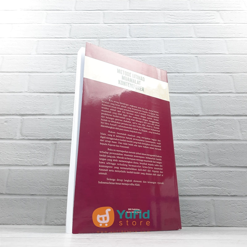 BUKU METODE IJTIHAD MUAMALAT KONTEMPORER (PT BERKAT MULIA INSANI ...
