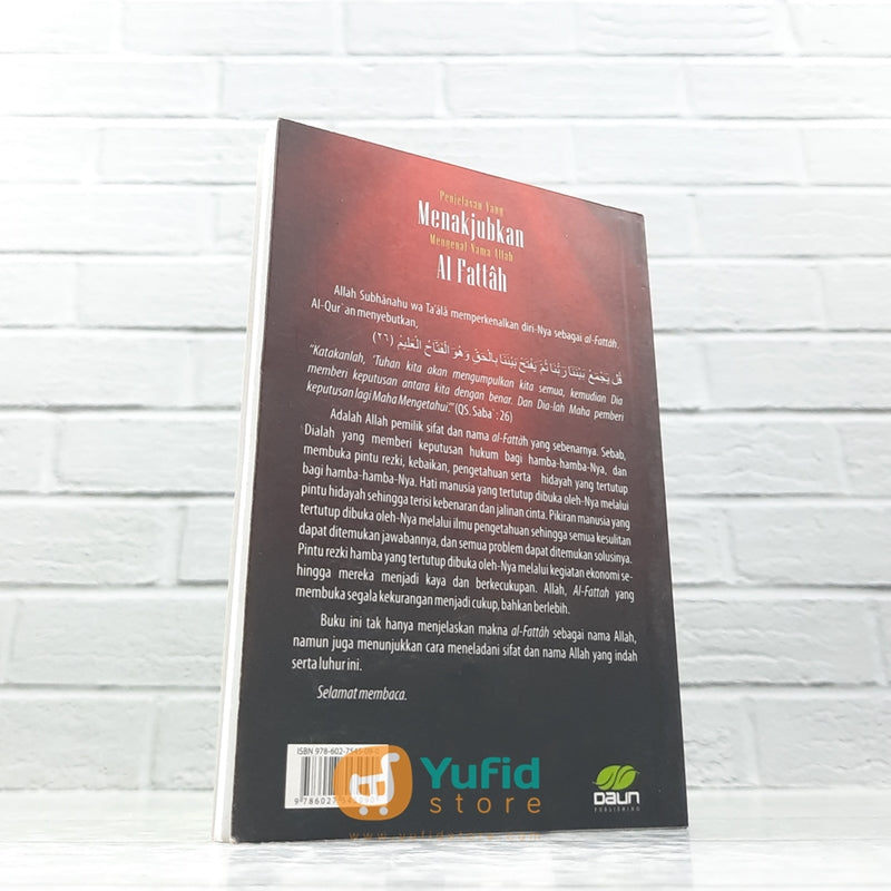 BUKU PENJELASAN YANG MENAKJUBKAN MENGENAL NAMA ALLAH AL FATTAH (DAUN P ...