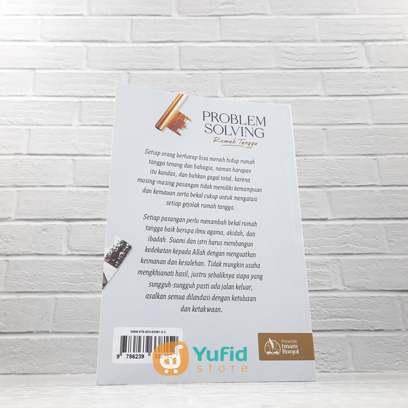 BUKU PROBLEM SOLVING RUMAH TANGGA (PUSTAKA IMAM BONJOL) – Yufid Store ...