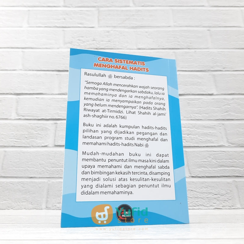 BUKU SAKU CARA SISTEMATIS MENGHAFAL HADITS (UNTA MERAH) – Yufid Store ...