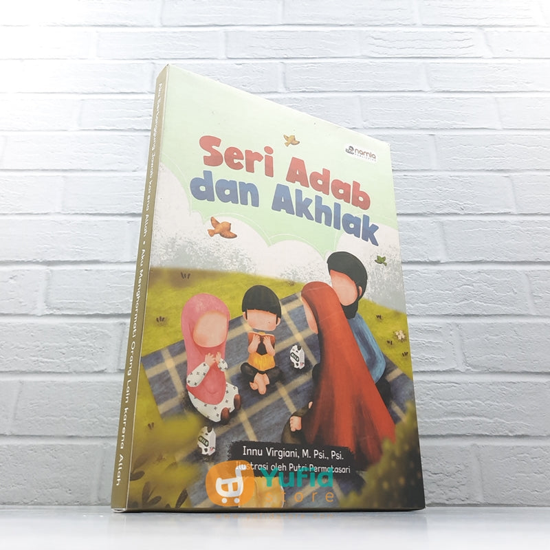 BUKU SERI ADAB DAN AKHLAK - SET 5 BUKU (NAMLA PUBLISHING) – Yufid Store ...