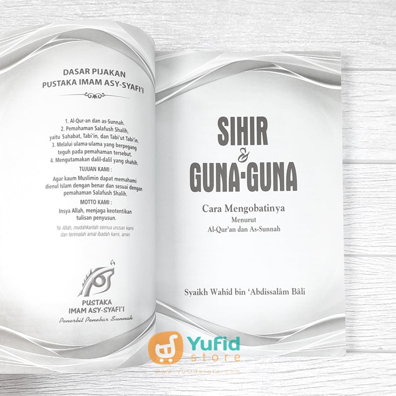 BUKU SIHIR DAN GUNA-GUNA CARA MENGOBATINYA MENURUT ALQURAN DAN AS-SUNN ...