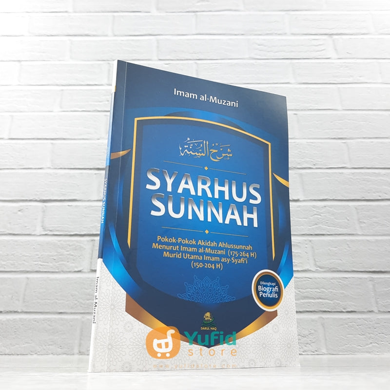 BUKU SYARHUS SUNNAH (DARUL HAQ) – Yufid Store Toko Muslim