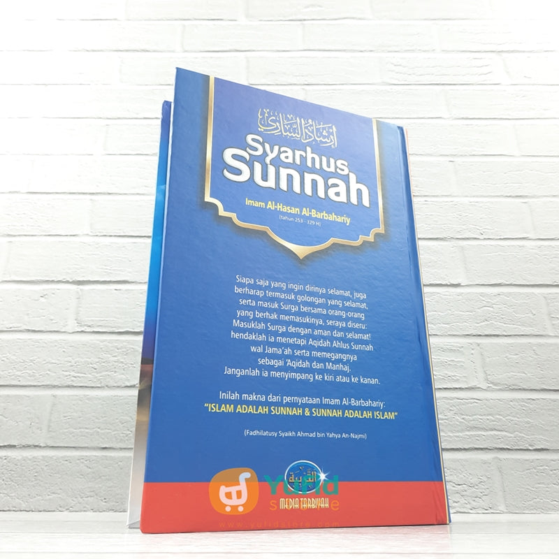 BUKU SYARHUS SUNNAH (MEDIA TARBIYAH) – Yufid Store Toko Muslim