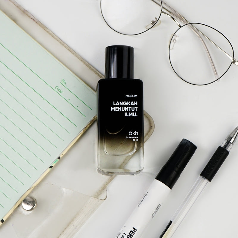 PARFUM AKH MUSLIM 30 ML BY DERYANSHA – Yufid Store Toko Muslim