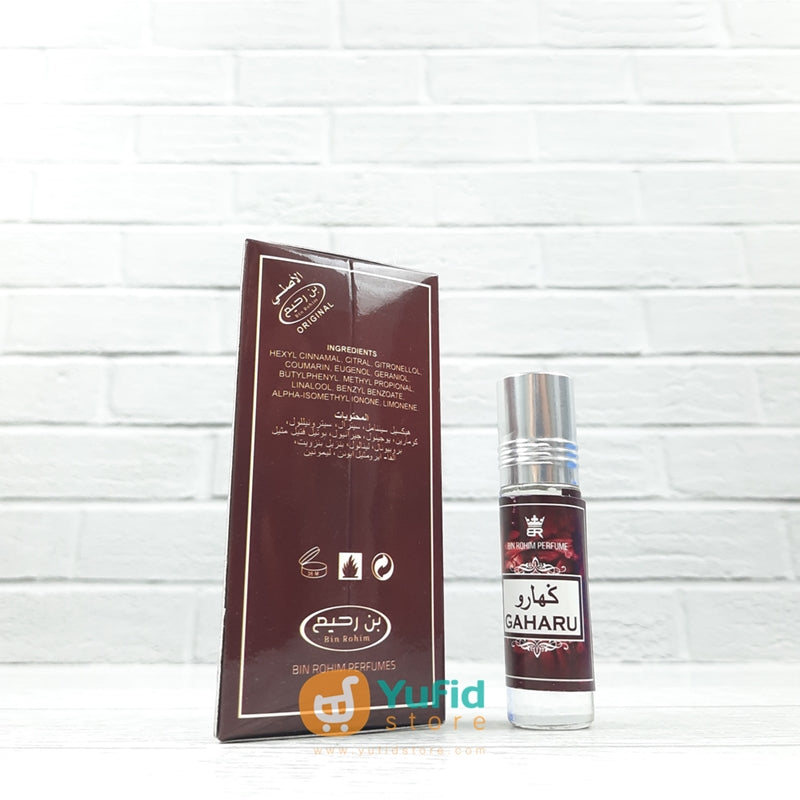 PARFUM BIN ROHIM GAHARU ROLL ON 6 ML – Yufid Store Toko Muslim