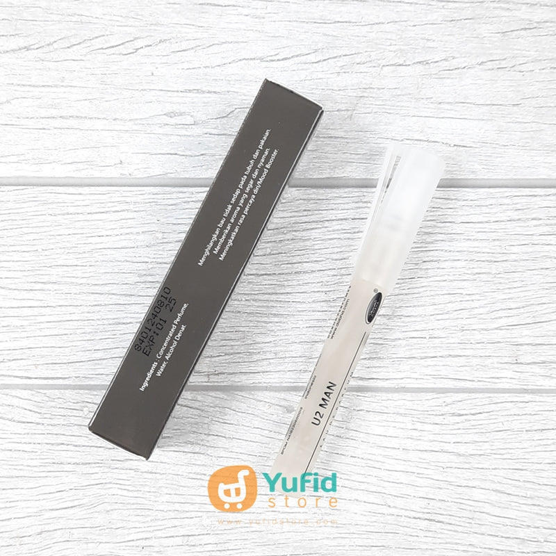 PARFUM DOBHA U2 MAN 8 ML PEN SPRAY – Yufid Store Toko Muslim