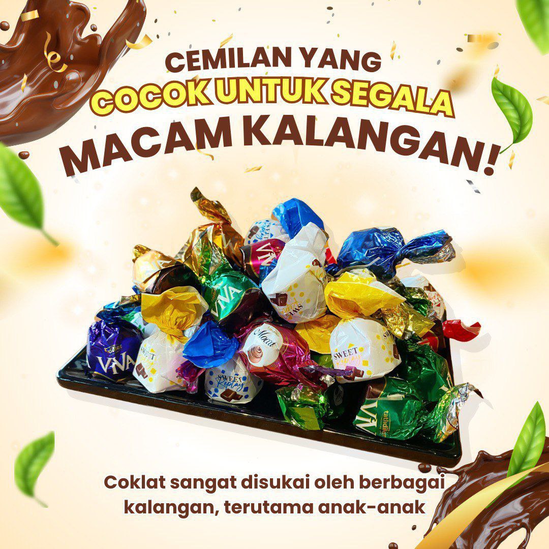 TATLIDIL COKELAT PREMIUM TURKI 1 KG - PREMIUM TURKISH CHOCOLATE - TATL ...