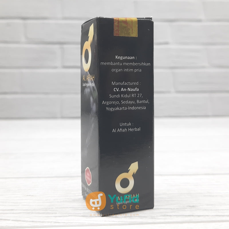 Al Afiah Liquid Hygiene For Man – Yufid Store Toko Muslim