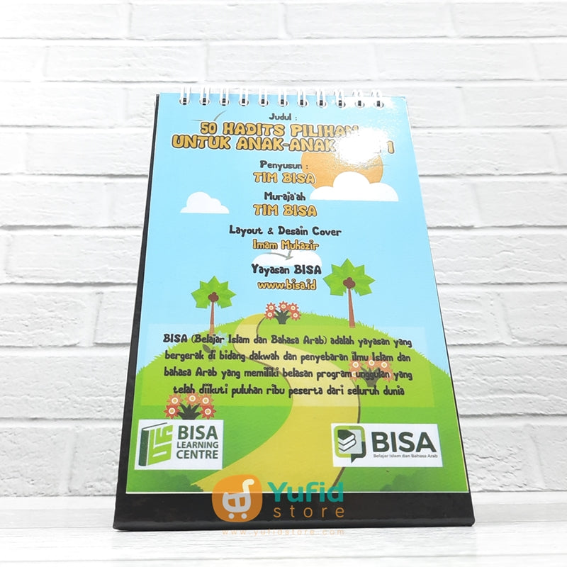 BUKU 50 HADITS PILIHAN UNTUK ANAK-ANAK SERI 1 - KALENDER HADITS (BISA ...
