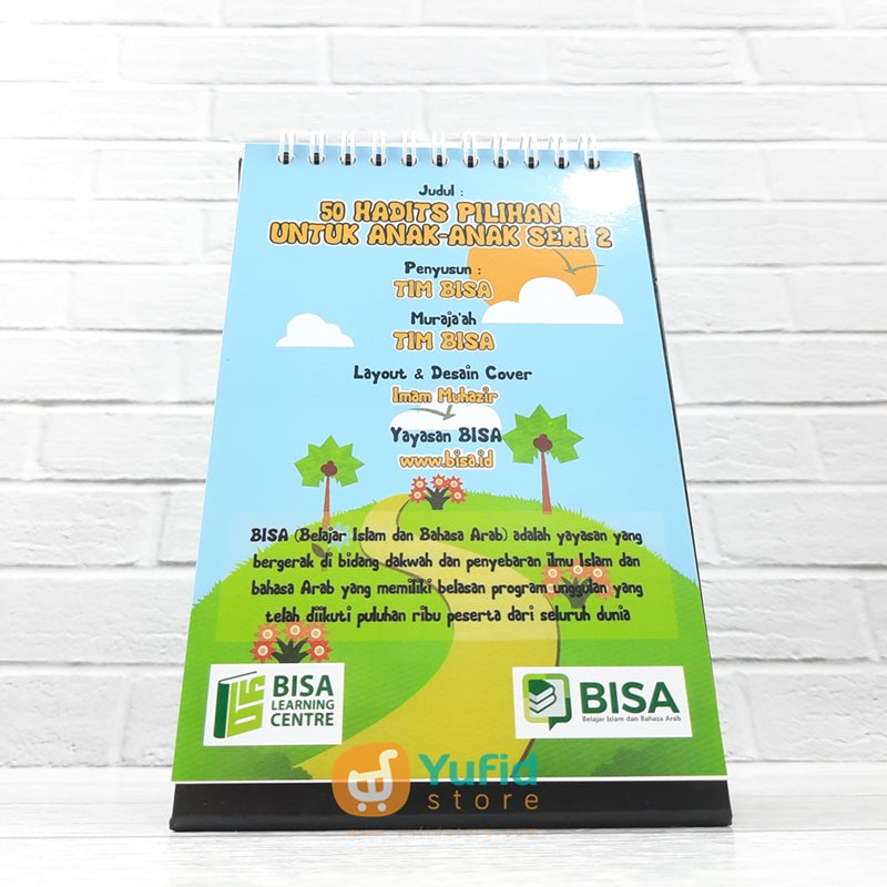 BUKU 50 HADITS PILIHAN UNTUK ANAK-ANAK SERI 2 - KALENDER HADITS (BISA ...