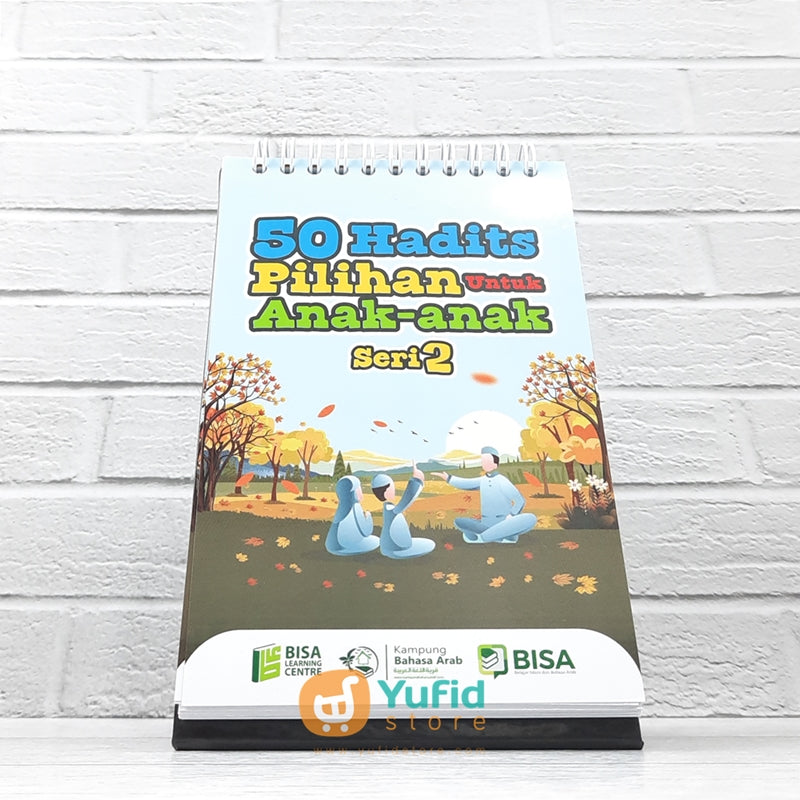 BUKU 50 HADITS PILIHAN UNTUK ANAK-ANAK SERI 2 - KALENDER HADITS (BISA ...