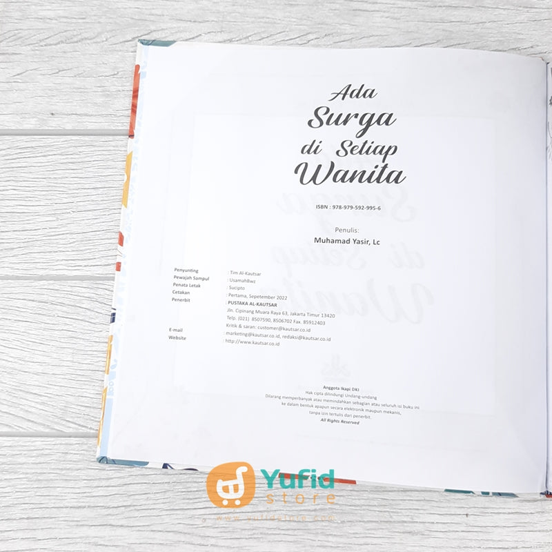 BUKU ADA SURGA DI SETIAP WANITA (PUSTAKA AL KAUTSAR) – Yufid Store Toko ... BUKU ADA SURGA DI SETIAP WANITA (PUSTAKA AL KAUTSAR) – Yufid Store Toko ...