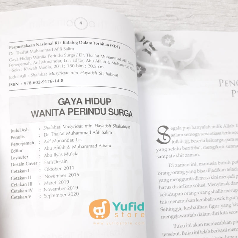 BUKU GAYA HIDUP WANITA PERINDU SURGA (KISWAH MEDIA) – Yufid Store Toko ...