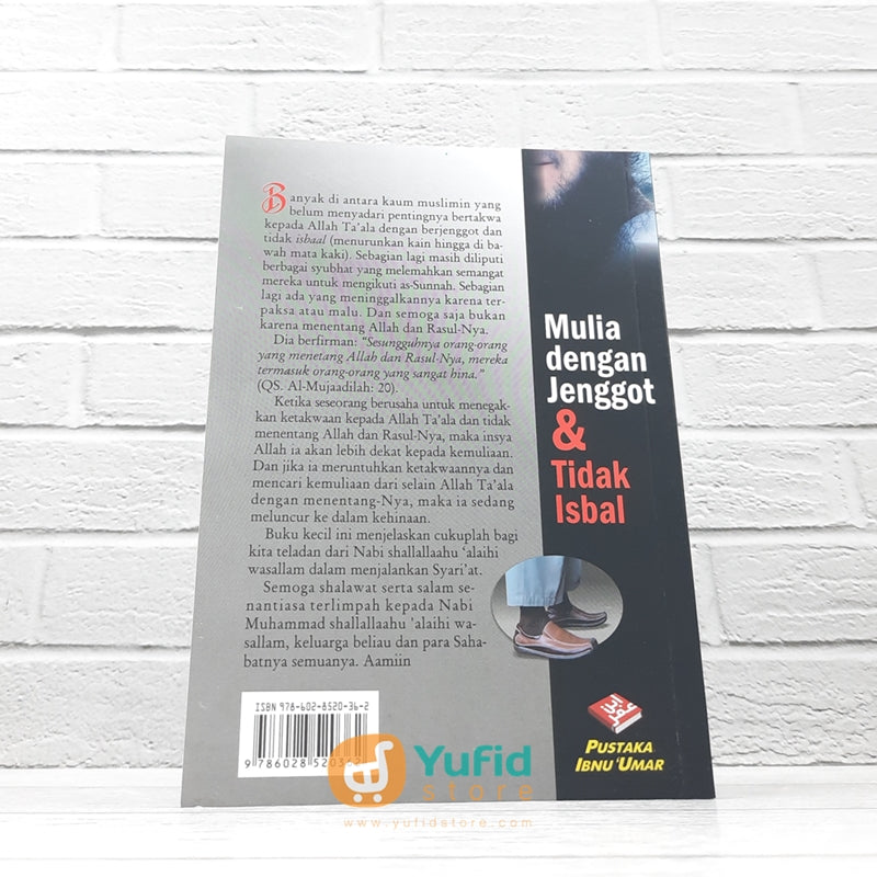 BUKU MULIA DENGAN JENGGOT DAN TIDAK ISBAL (PUSTAKA IBNU UMAR) – Yufid ...