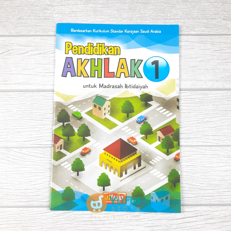 BUKU PENDIDIKAN AKHLAK 1 (ATTUQA) – Yufid Store Toko Muslim