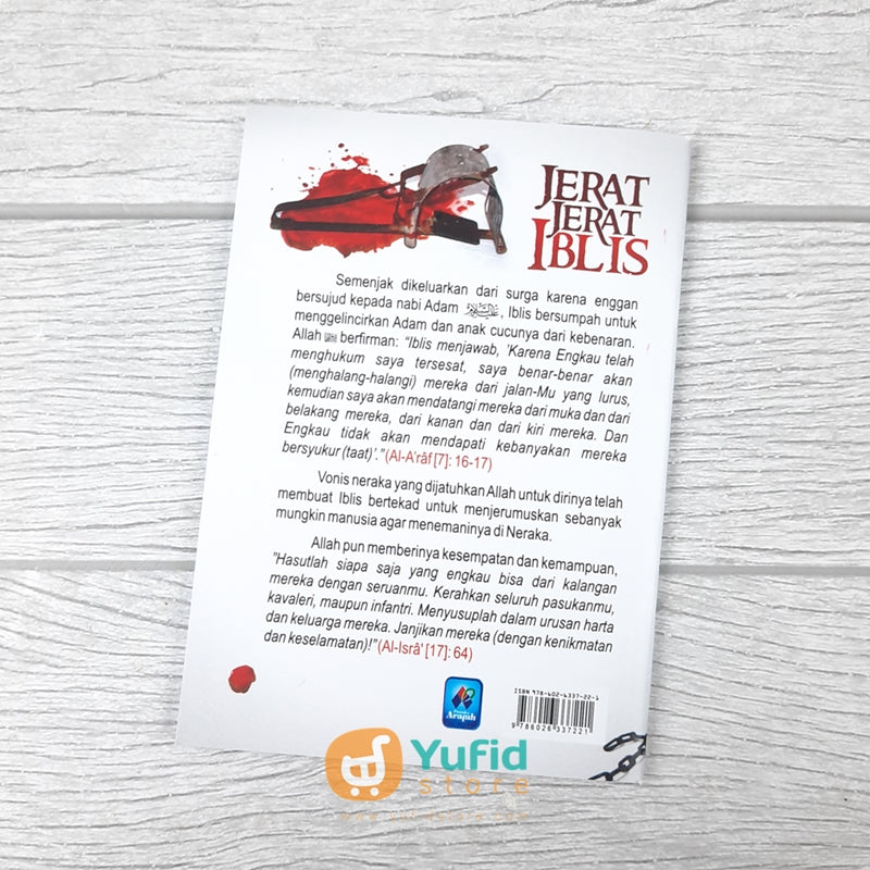 BUKU SAKU JERAT-JERAT IBLIS (PUSTAKA ARAFAH) – Yufid Store Toko Muslim