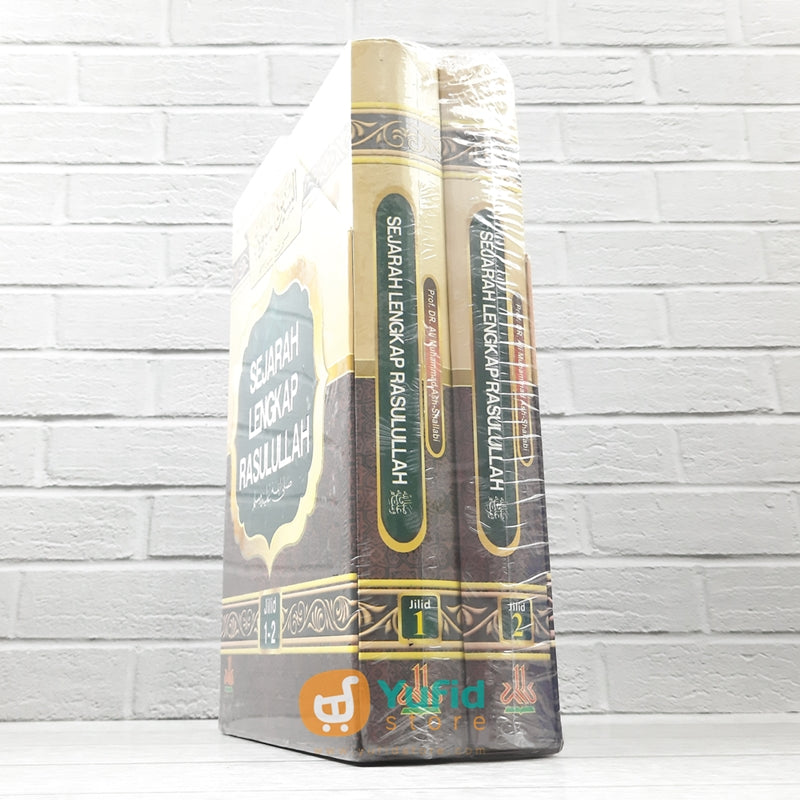 BUKU SEJARAH LENGKAP RASULULLAH 2 JILID (PUSTAKA AL KAUTSAR) – Yufid ...