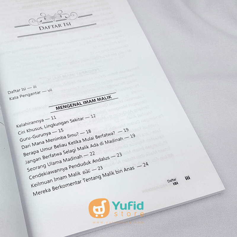 Buku Biografi Imam Malik (Aqwam) – Yufid Store Toko Muslim