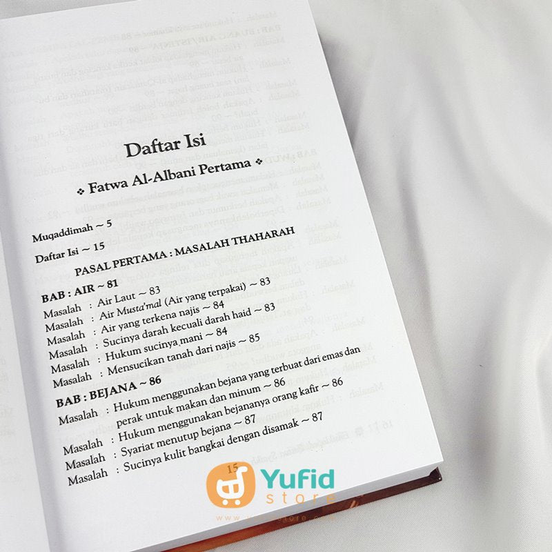 Buku Fatwa Penting Sehari-Hari (Pustaka As-Sunnah) – Yufid Store Toko ...