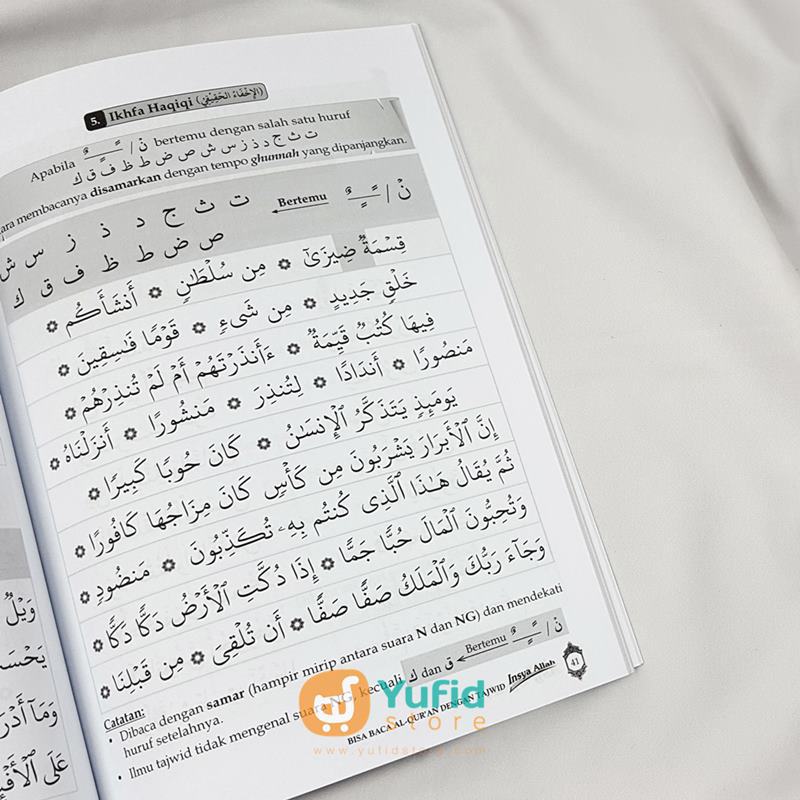 Buku Metode asy-Syafi’i Ilmu Tajwid Praktis (Pustaka Imam asy-Syafi’i ...