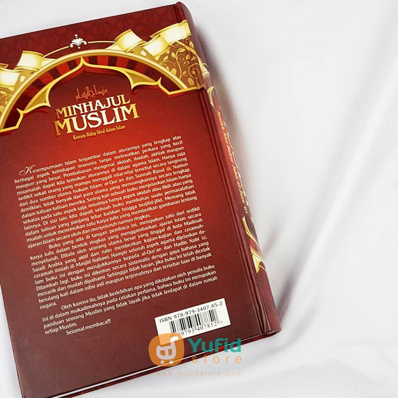 Buku Minhajul Muslim (Darul Haq) – Yufid Store Toko Muslim