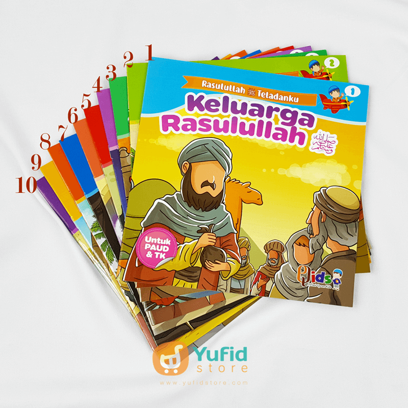Buku Rasulullah Shallallahu ‘alaihi Wa Sallam Teladanku (QIDS) – Yufid Store Toko Muslim