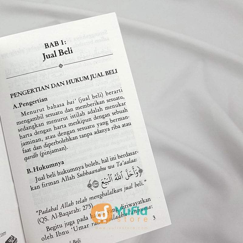 Buku Saku Hukum Jual Beli (Pustaka Ibnu Umar) – Yufid Store Toko Muslim