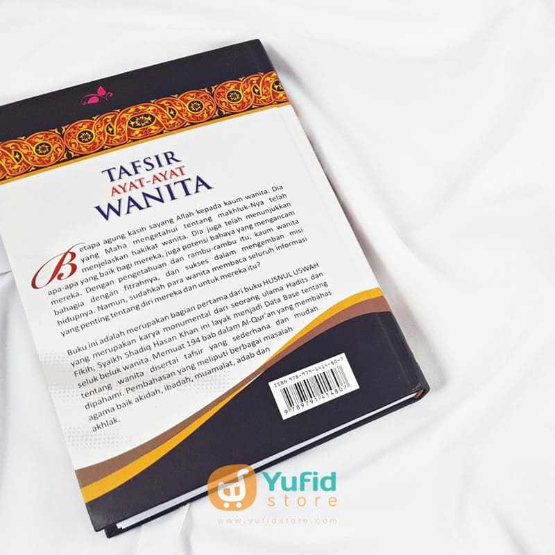 Buku Tafsir Ayat-Ayat Wanita (Wafa Press) – Yufid Store Toko Muslim