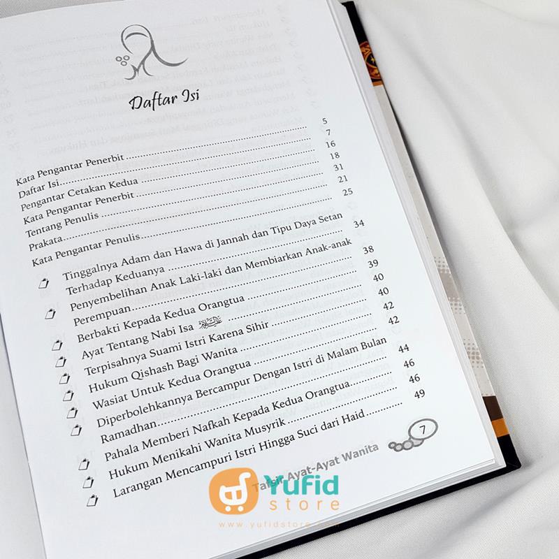 Buku Tafsir Ayat-Ayat Wanita (Wafa Press) – Yufid Store Toko Muslim