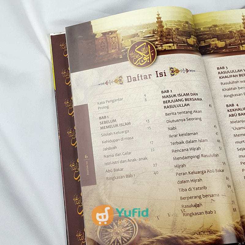 Buku The Golden Story Of Abu Bakar Ash-Shiddiq (Maghfirah Pustaka ...