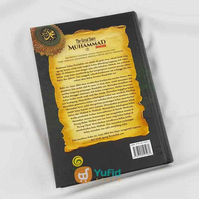 Buku The Great Story Muhammad (Maghfirah Pustaka) – Yufid Store Toko Muslim