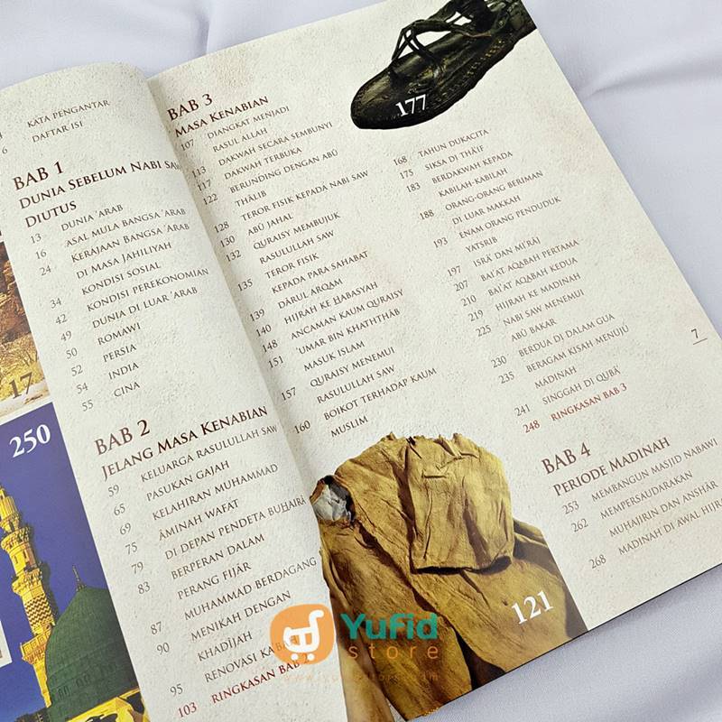 Buku The Great Story Muhammad (Maghfirah Pustaka) – Yufid Store Toko Muslim
